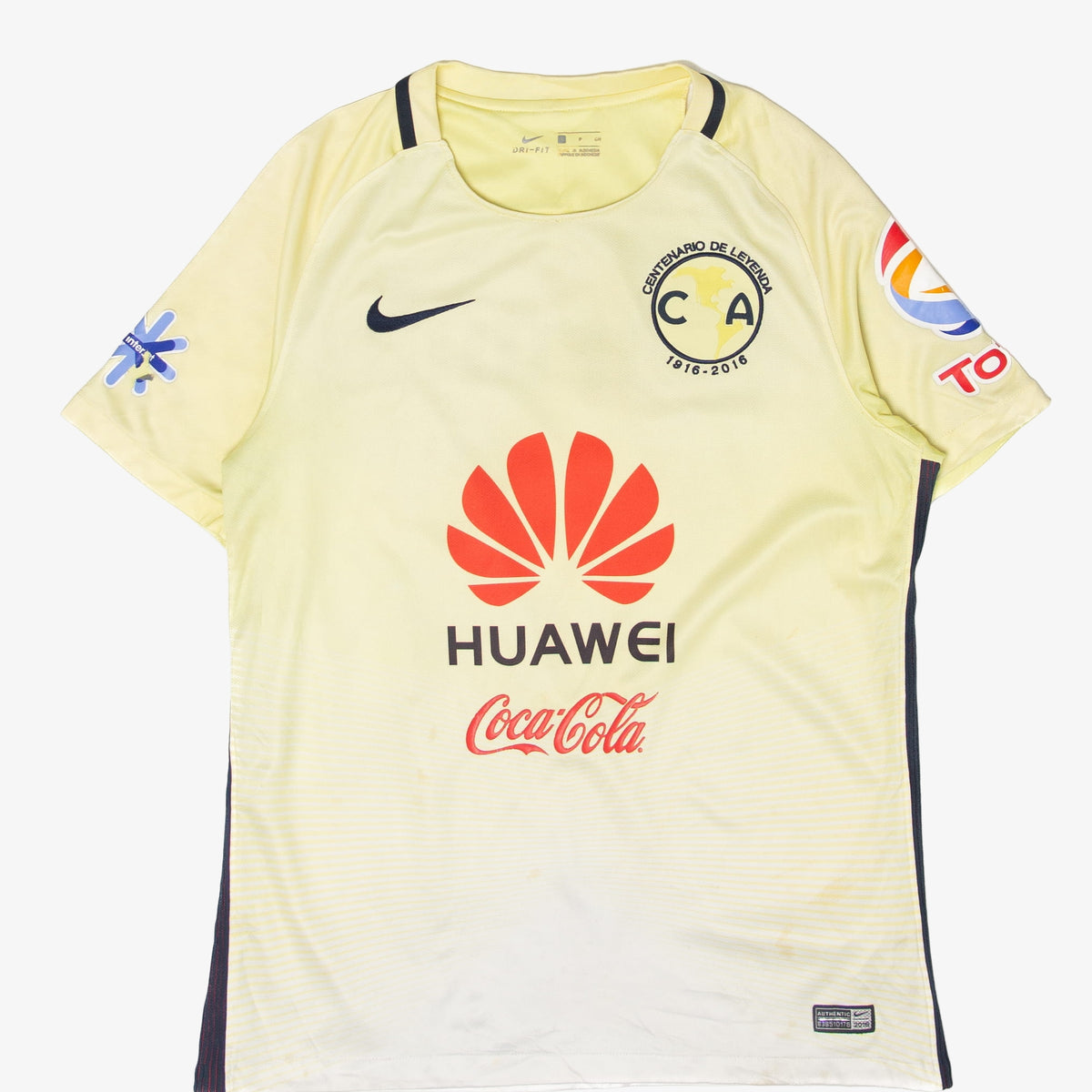 Huawei Centenario De Leyenda Coca Cola Jersey (2010s) – Ragstock