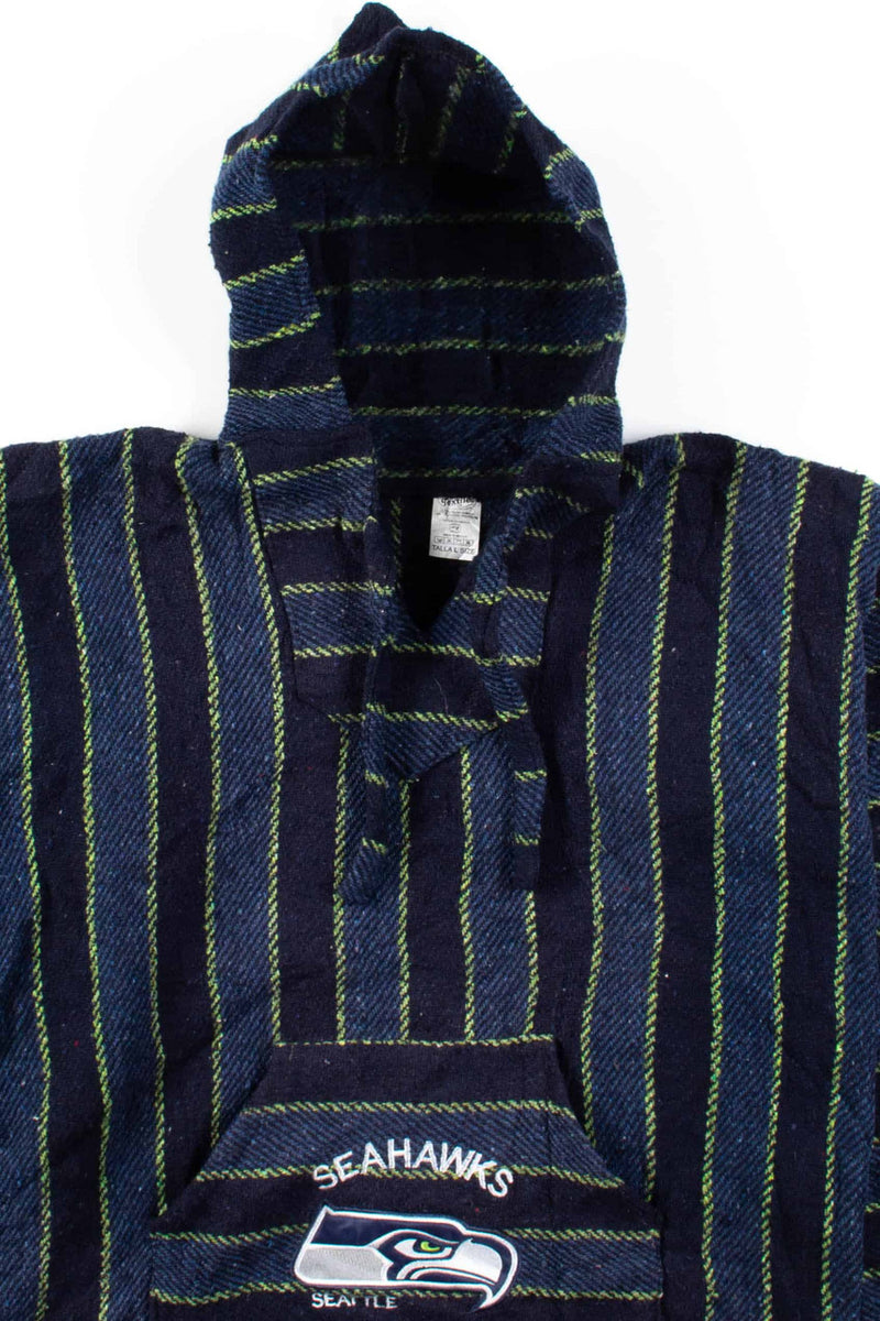 Seattle Seahawks Baja Hoodie – Ragstock