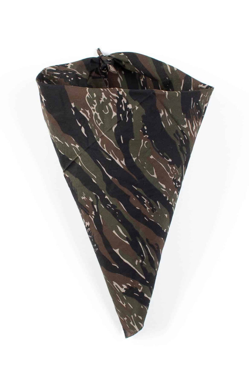 Dark Camo Bandana – Ragstock