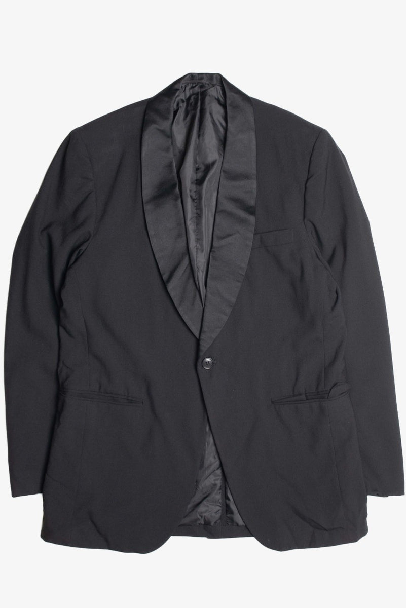 David's of Antigo Black Tuxedo Jacket 141 – Ragstock