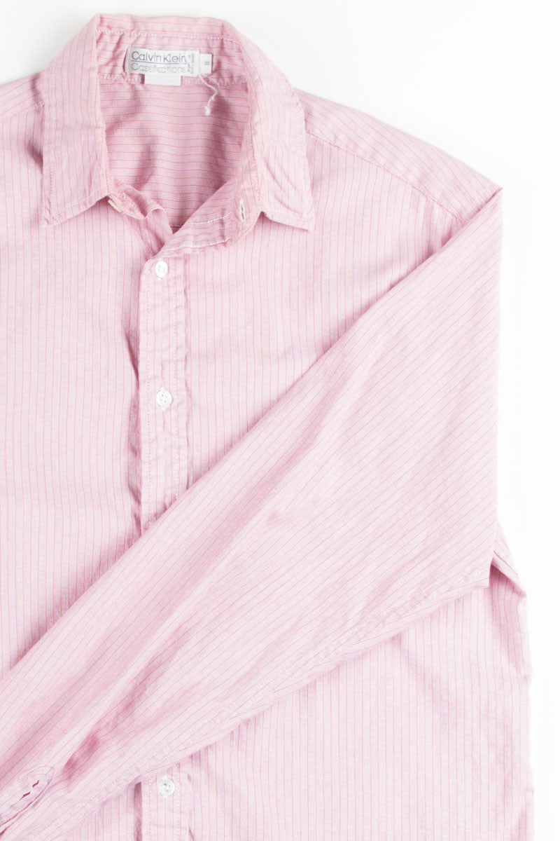 Red Striped Button Up Shirt – Ragstock