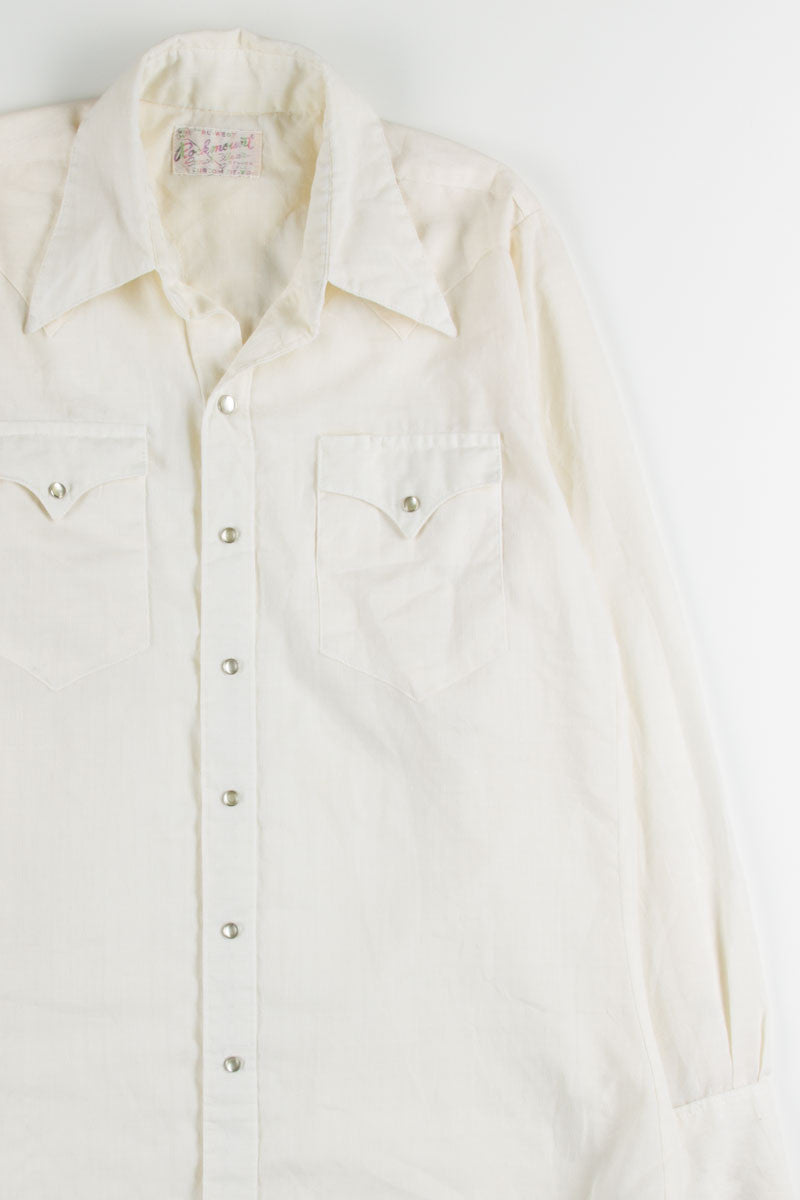 Cream Button Up Shirt – Ragstock