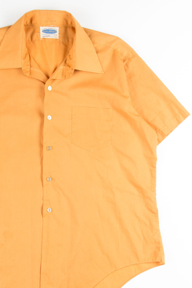 Rust Butterfly Collar Button Up Shirt – Ragstock