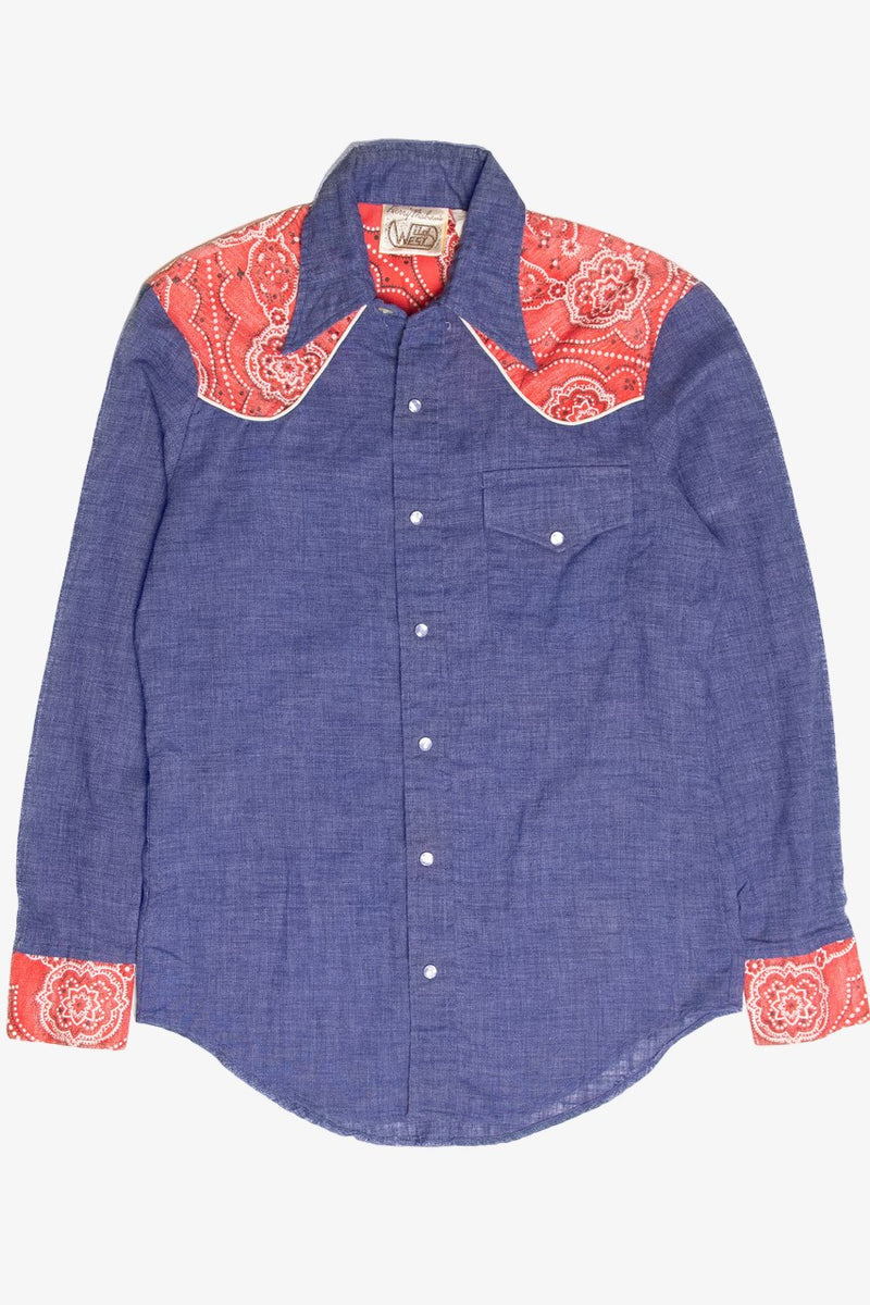 Vintage Larry Mahan Western Button Up Shirt – Ragstock