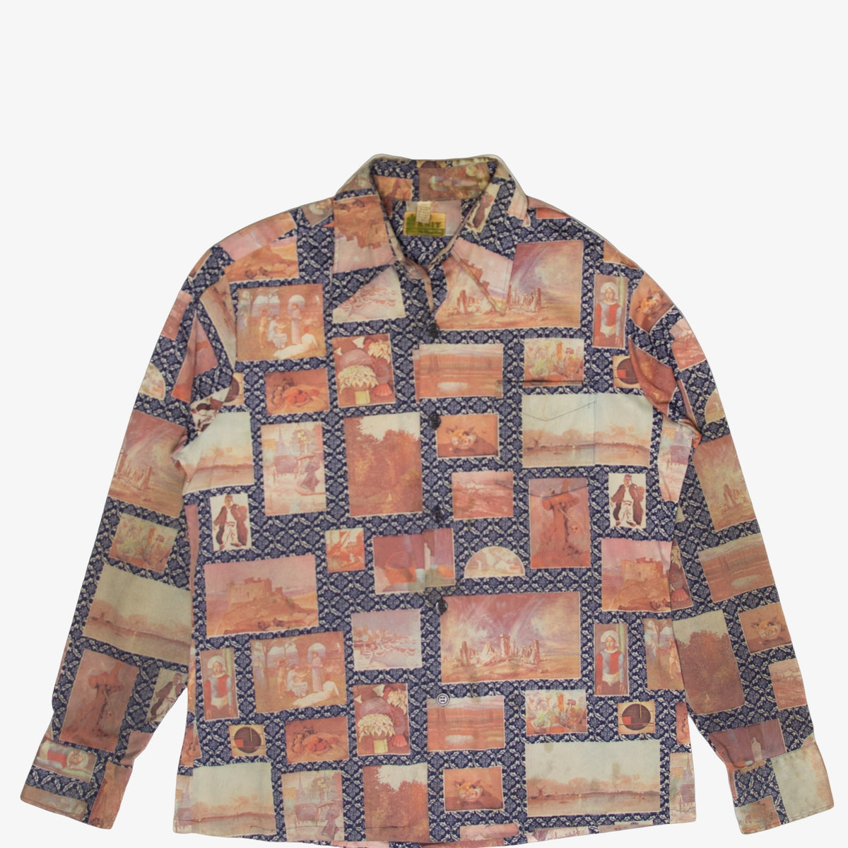 Vintage Kings Road Button Up Shirt 1250 – Ragstock