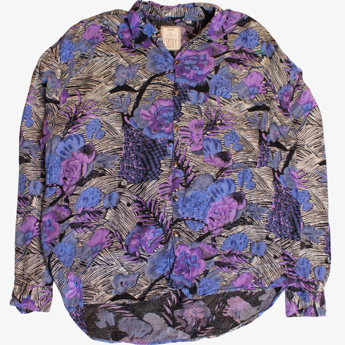 Vintage Used Classix Button Up Shirt (1990s) – Ragstock