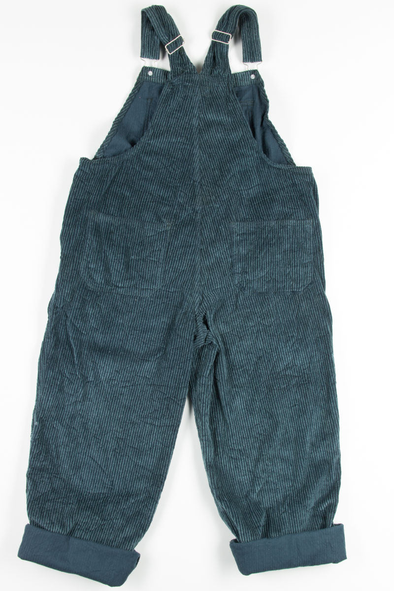 Teal Corduroy Overalls – Ragstock
