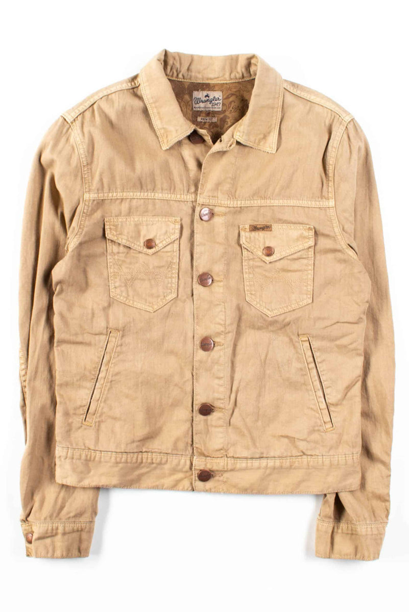 Tan Wrangler Denim Jacket 1181 – Ragstock