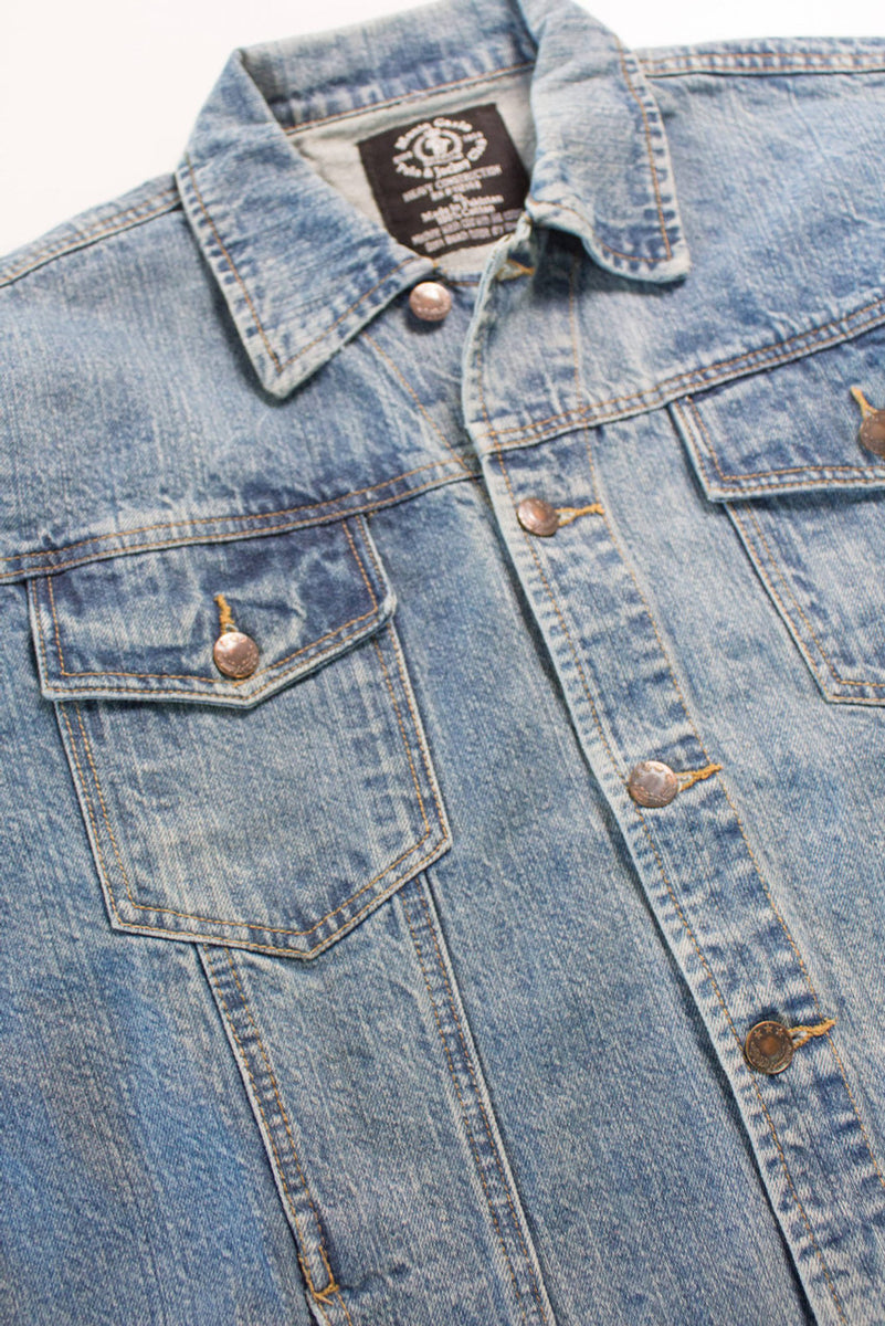 Light Wash Denim Jacket 1 – Ragstock