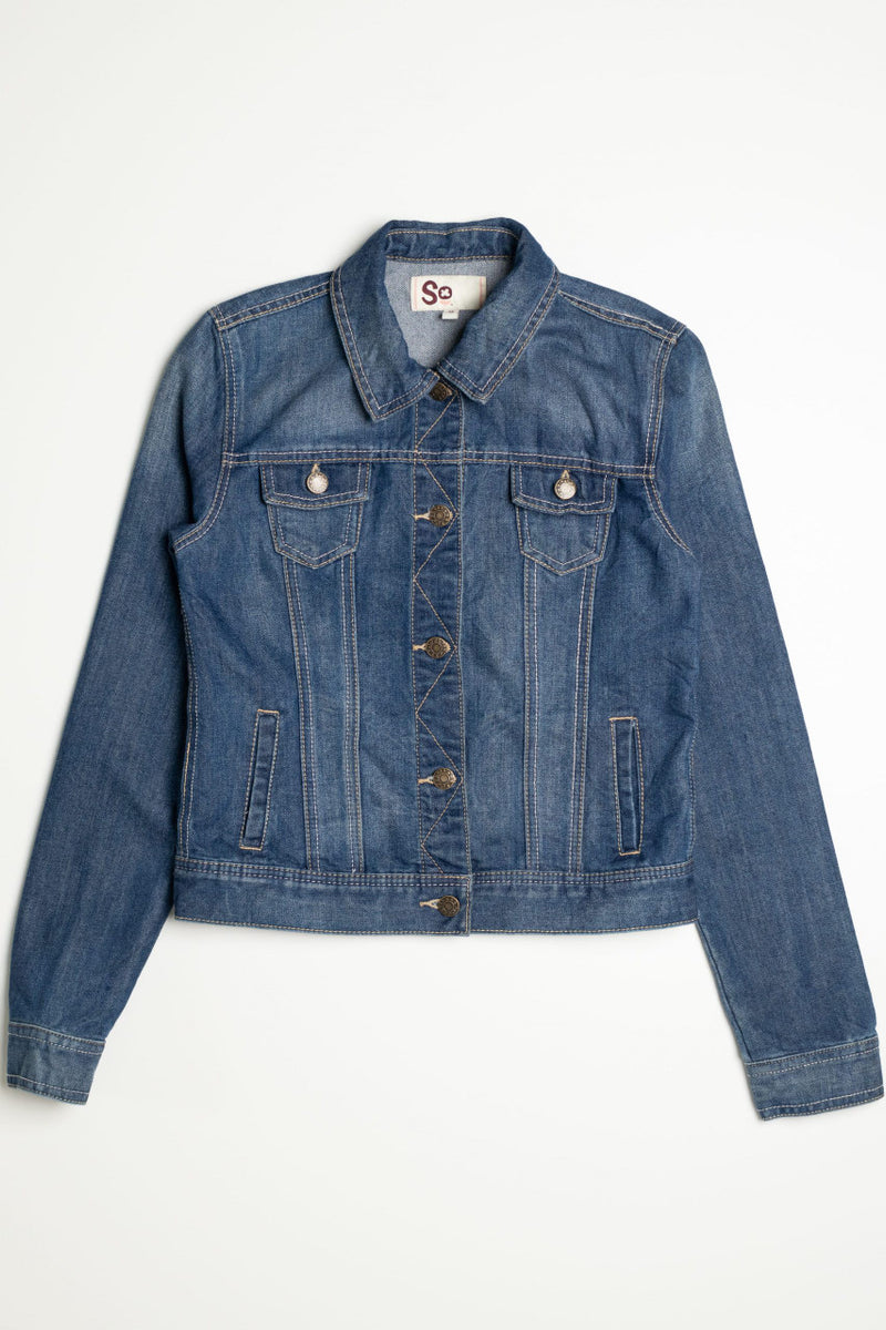 So Denim Jacket – Ragstock