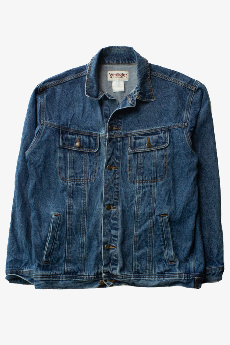 Vintage Wrangler Rugged Wear Denim Jacket (1990s) – Ragstock