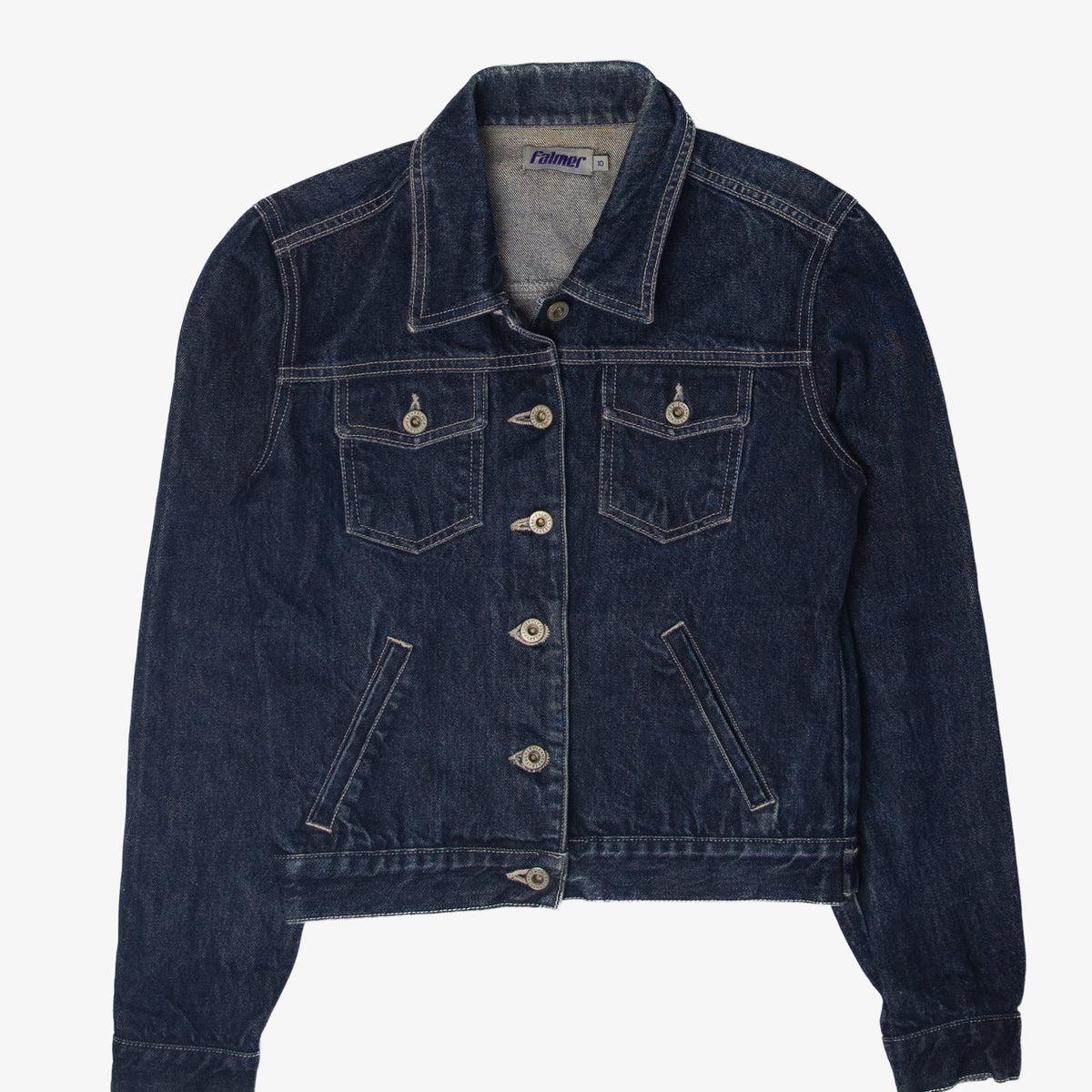 Falmer Jeans Denim Jacket (2010s) – Ragstock
