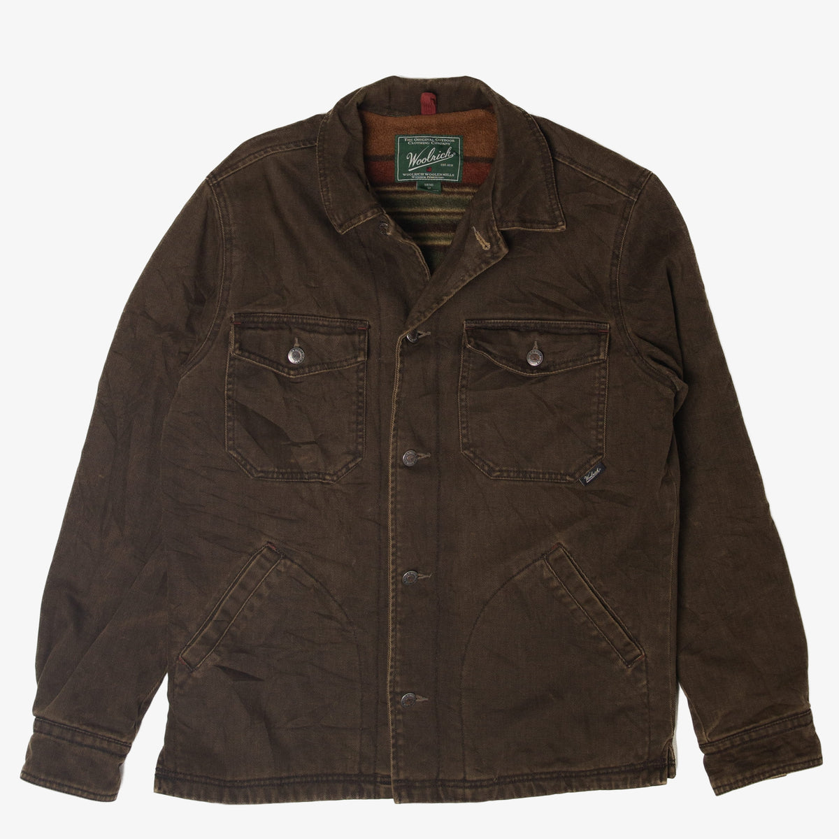 Vintage Woolrich Blanket Lined Denim Jacket (1990s) – Ragstock