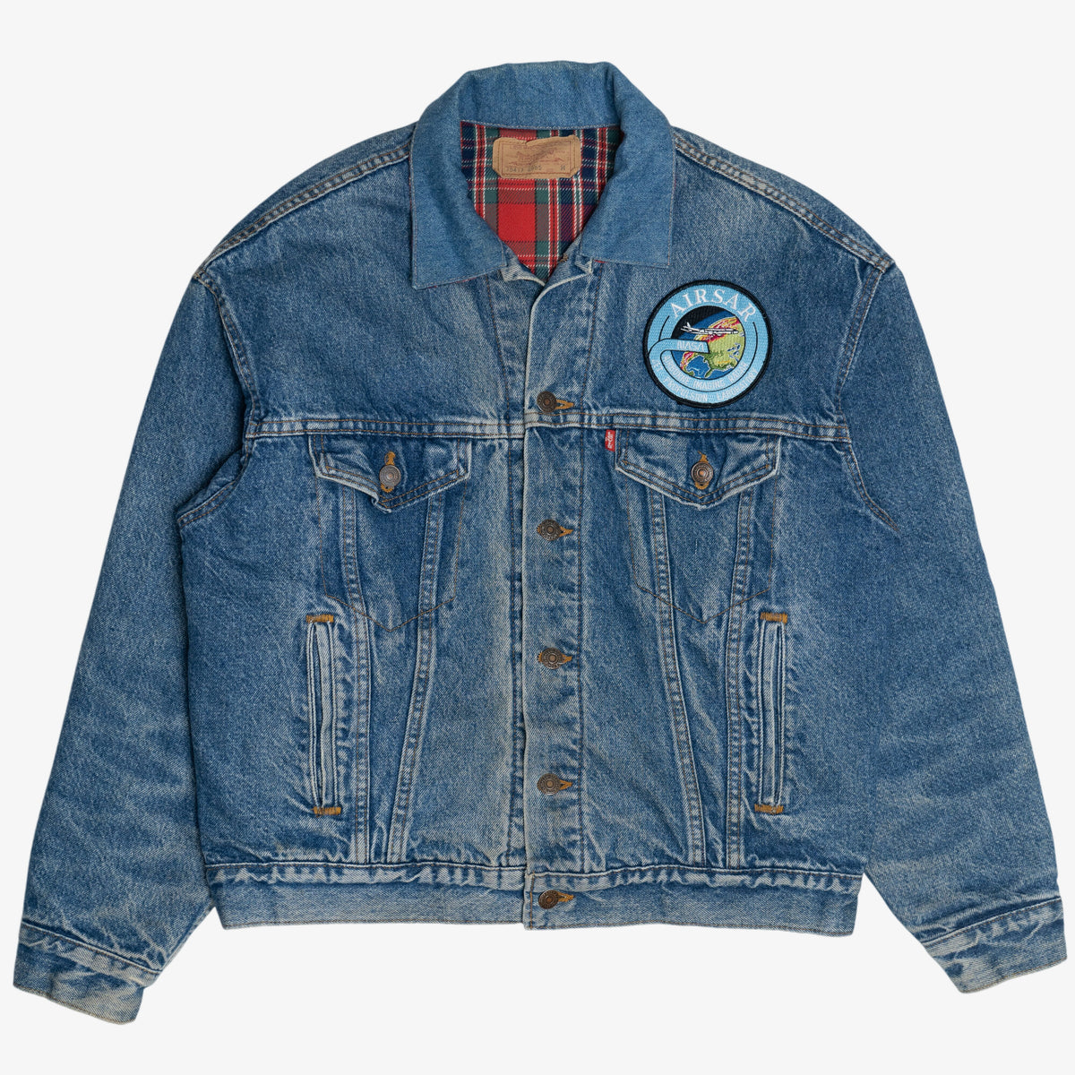 Vintage Levi's 70417 6985 Flannel Lined Denim Jacket (1980s) – Ragstock