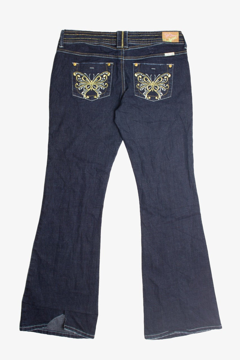 Y2k Butterfly Tyte Denim Jeans 981 – Ragstock