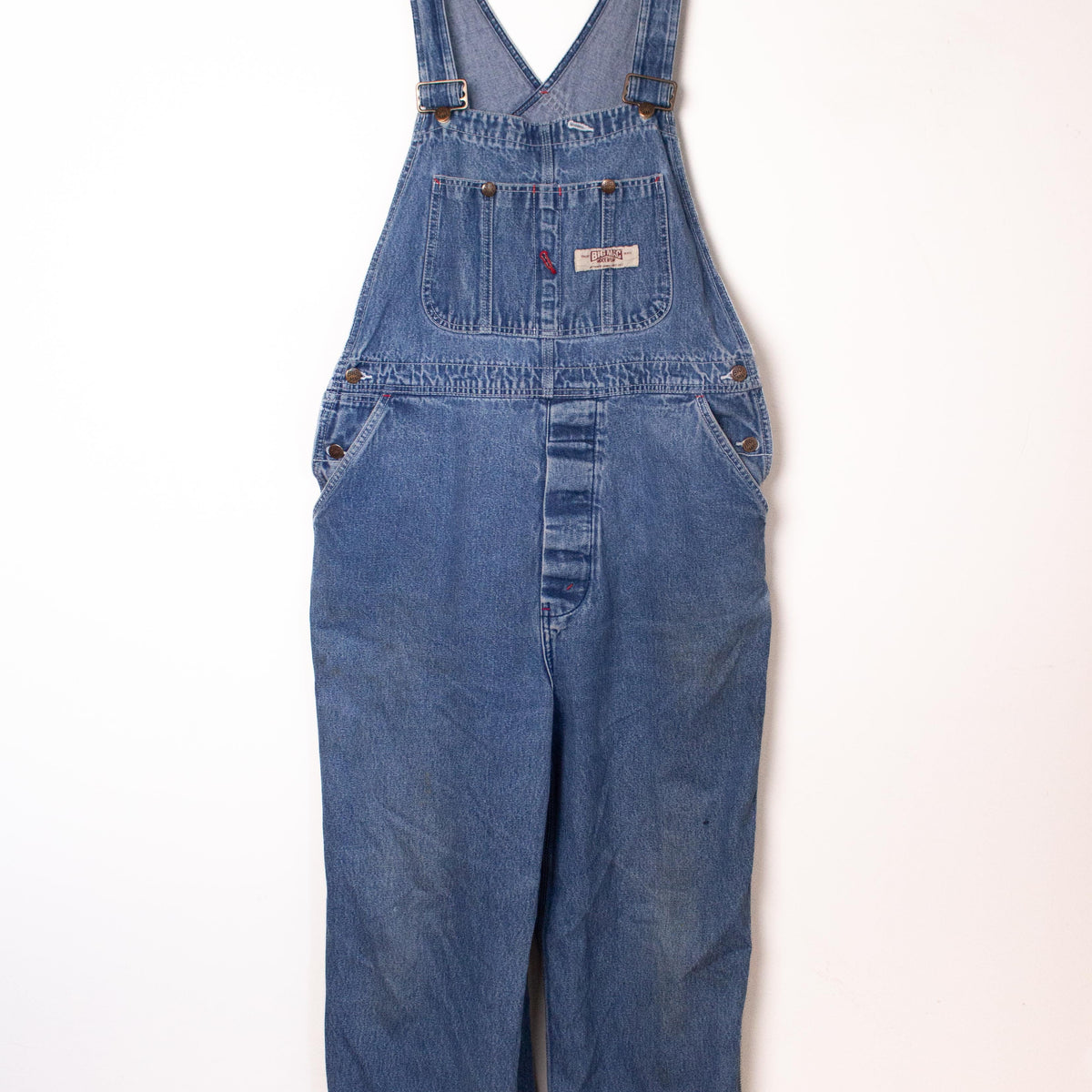 Vintage Big Mac Denim Overalls (1990s) – Ragstock