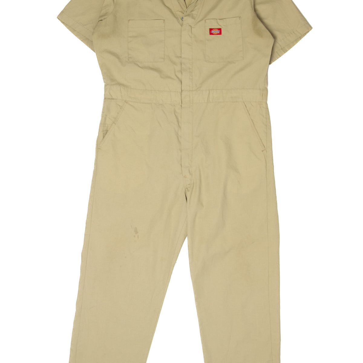 Recycled Beige Dickies Coverall – Ragstock