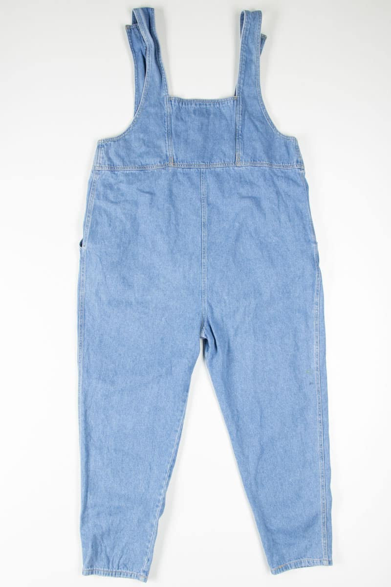 Vintage Stylized Denim Overalls (sz. L) – Ragstock