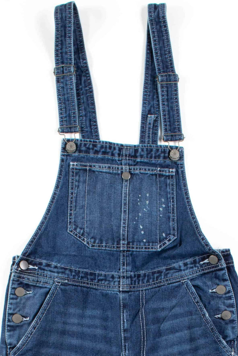 Distressed Denim Overalls (sz. 25) – Ragstock