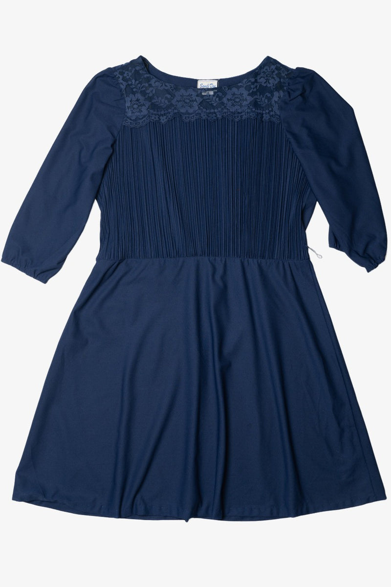 Vintage Navy Unlined Sandi Dee Dress – Ragstock