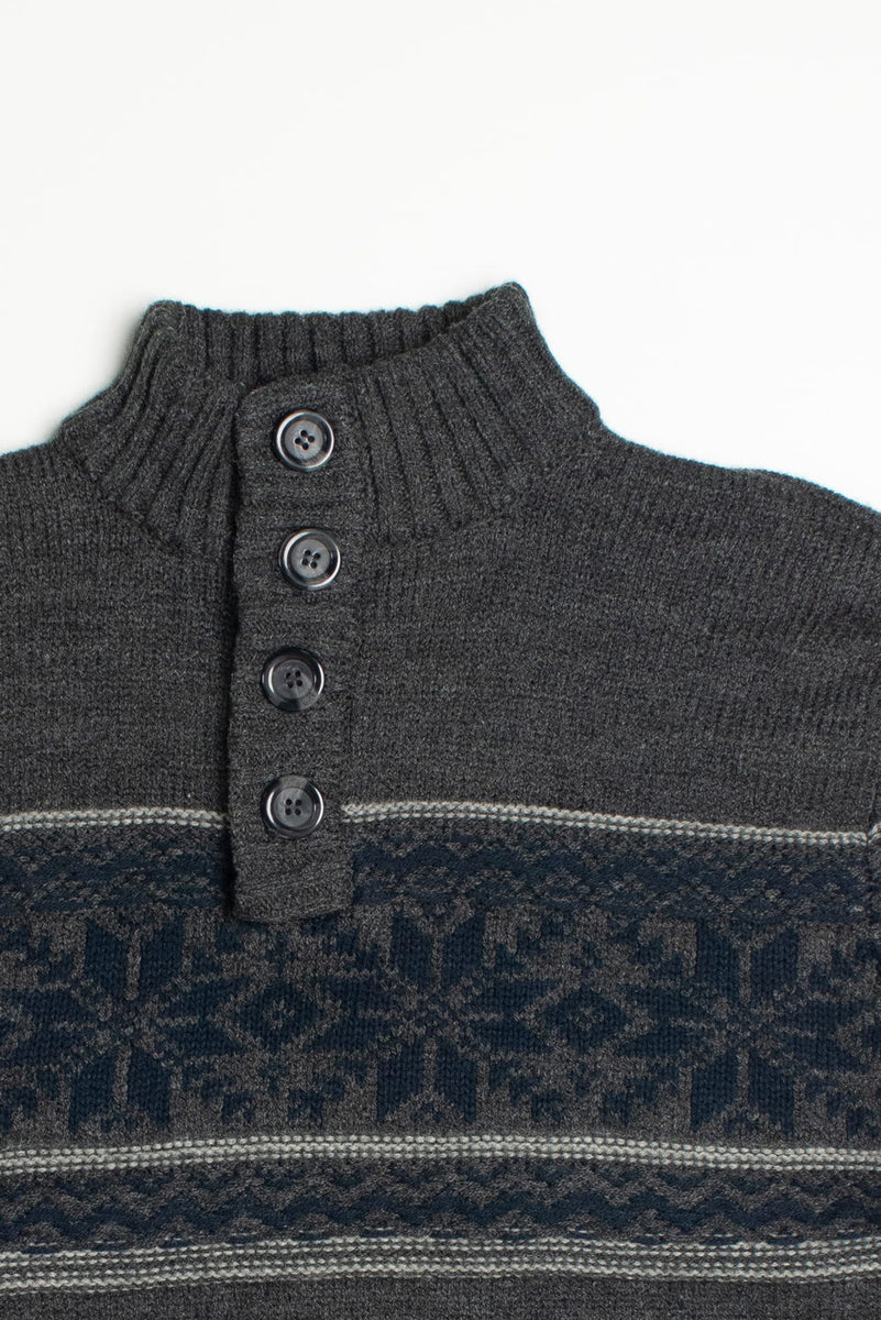 Vintage Cedar Wood State Fair Isle Sweater – Ragstock