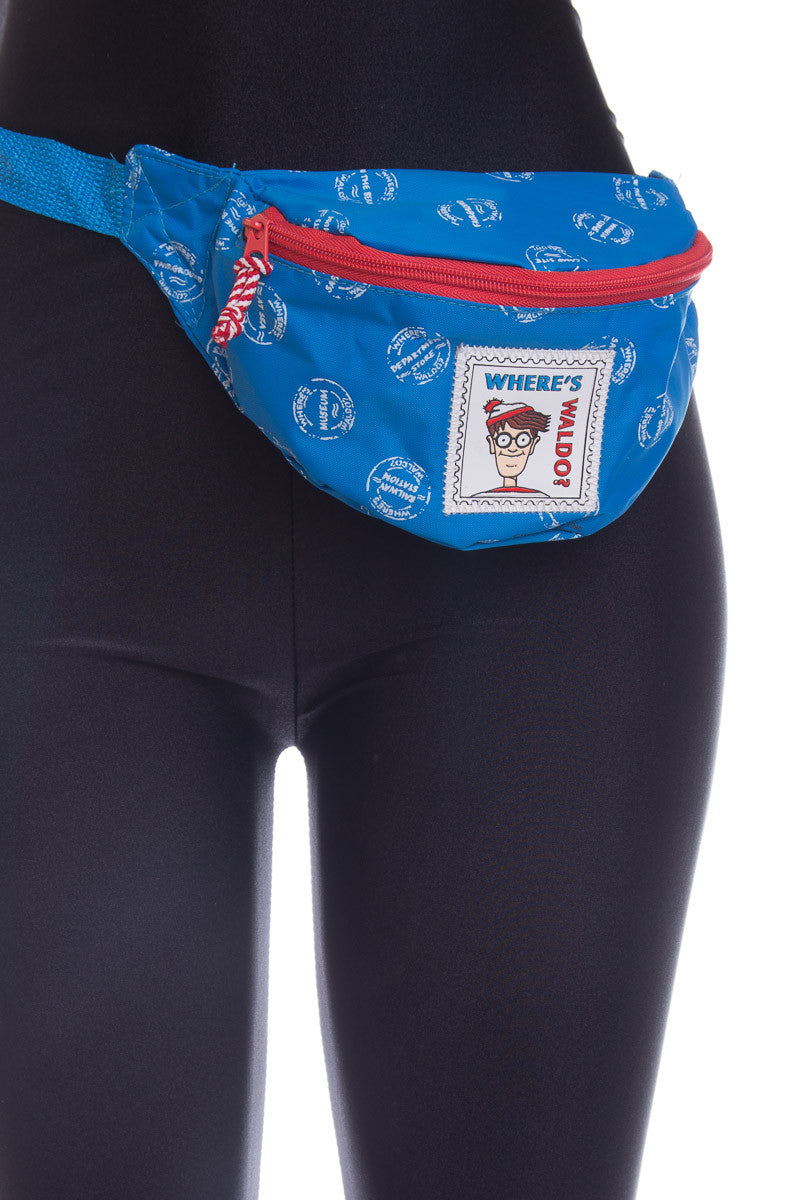 Waldo Vintage Fanny Pack – Ragstock