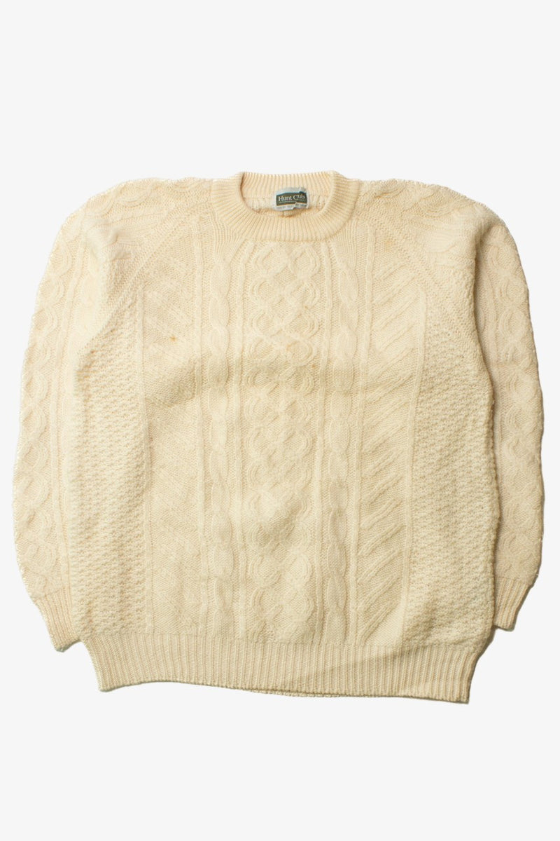Vintage Hunt Club Fisherman Sweater 1194 – Ragstock