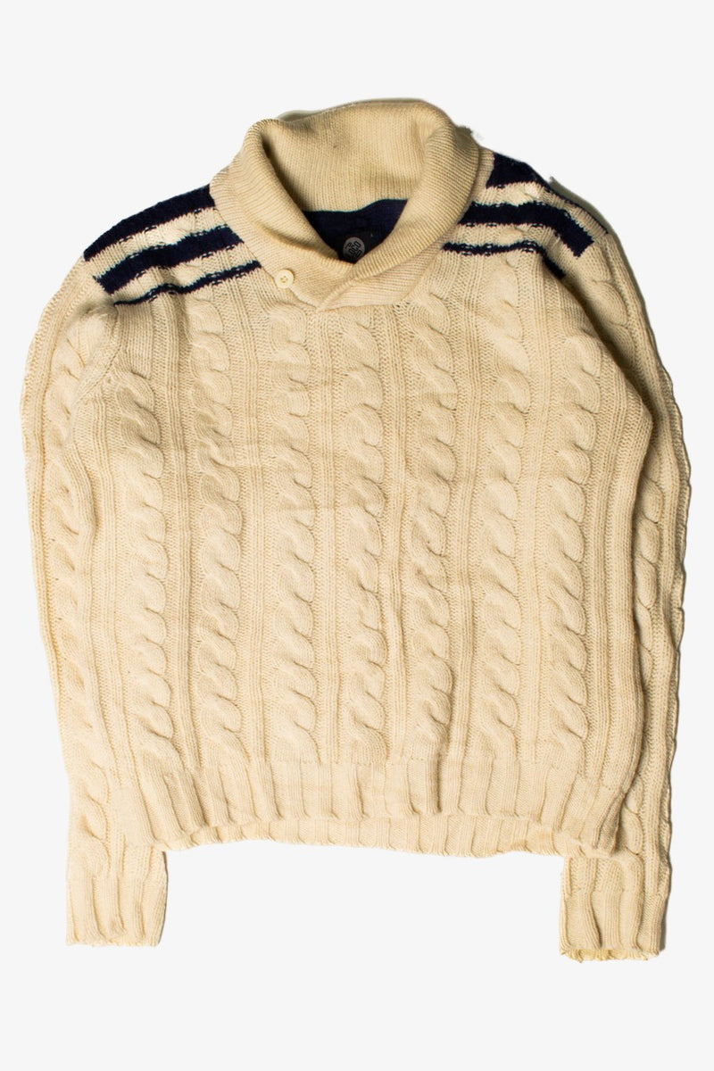 Poco Loco Cable Stitch Vintage Fisherman Sweater – Ragstock