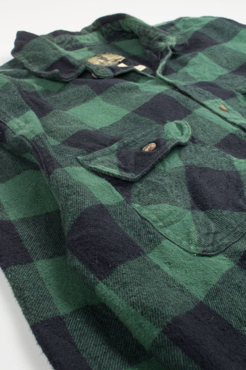 Thick Green Field & Stream Flannel Jacket – Ragstock