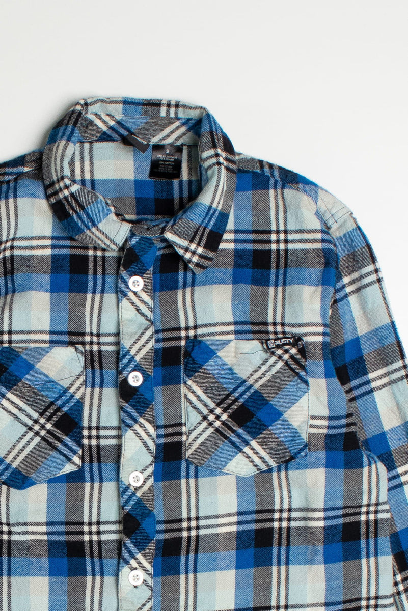 Vintage Rusty Flannel Shirt – Ragstock
