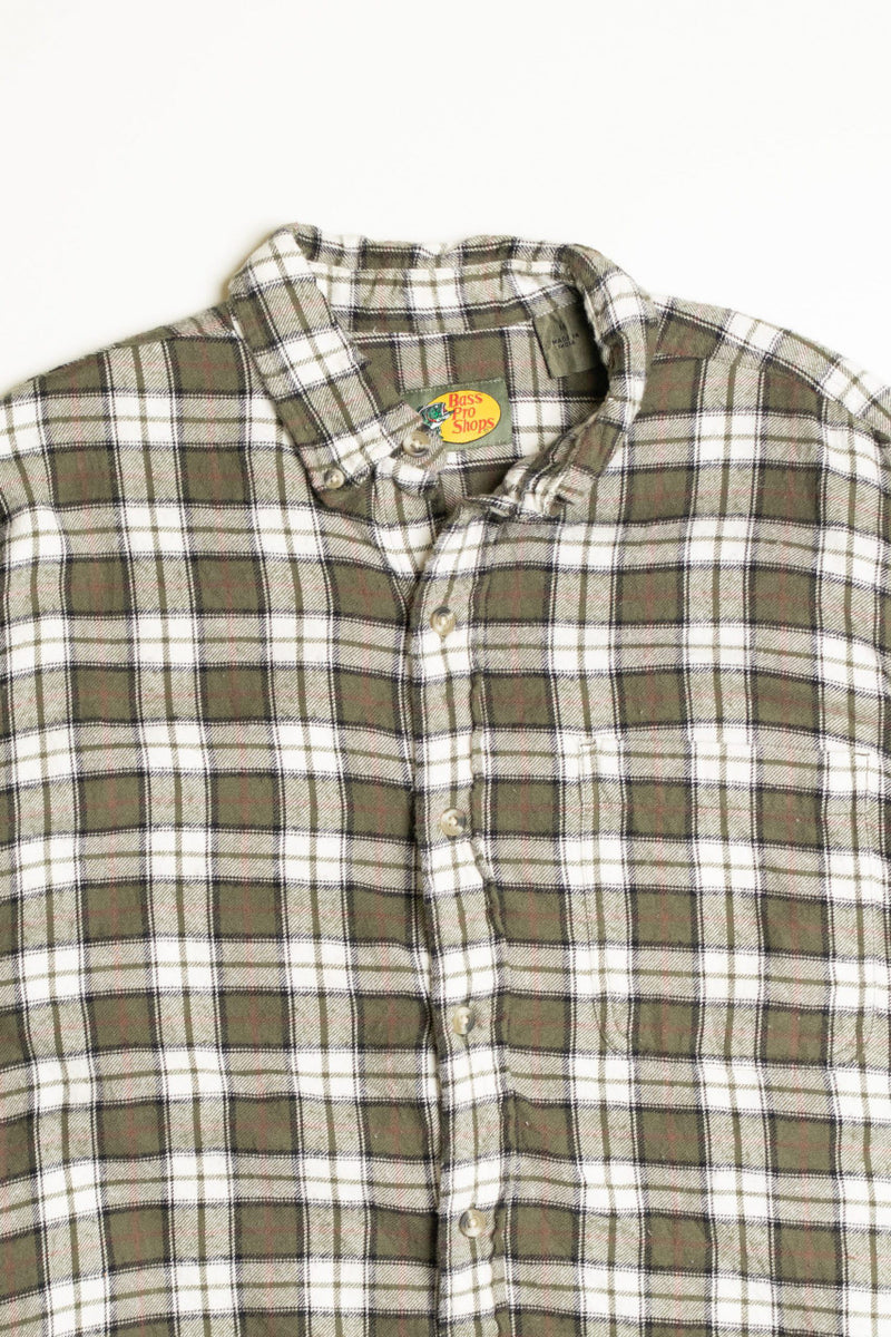 Bass Pro Shops Flannel Shirt 1 – Ragstock