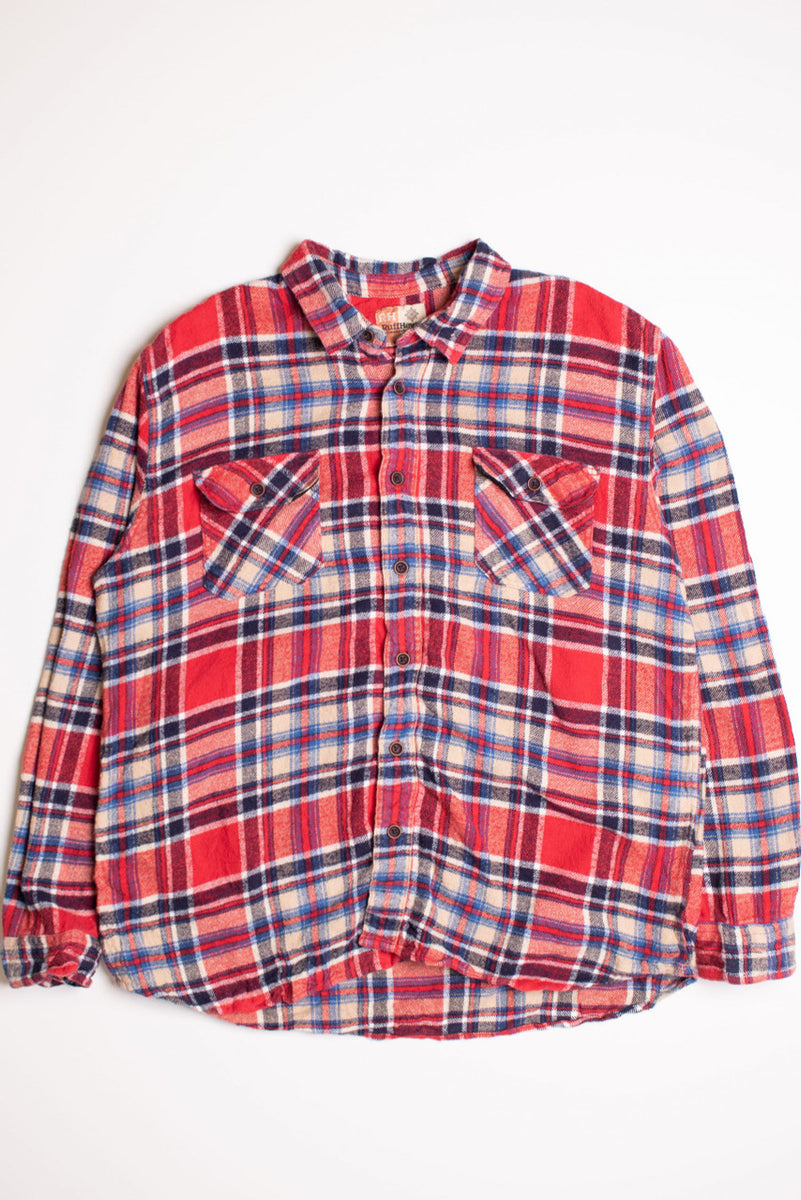 Ruff Hewn Flannel Shirt – Ragstock