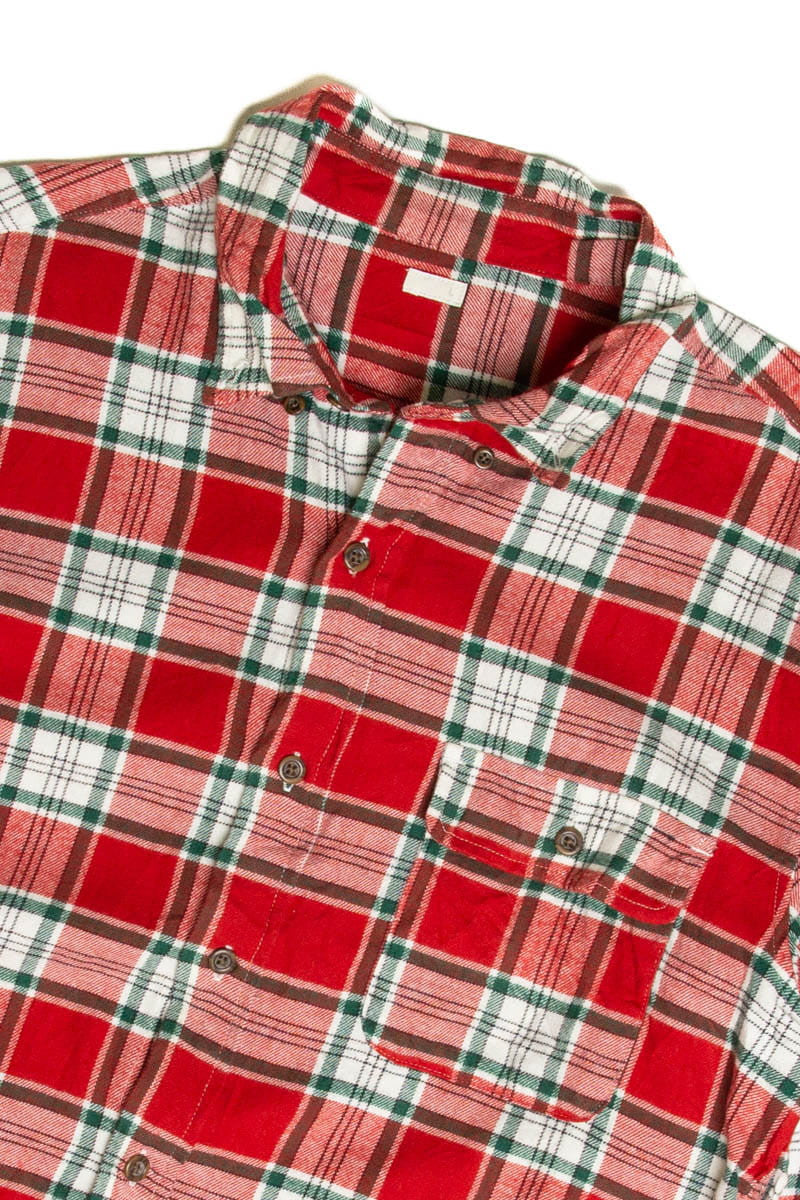 Red & Green Flannel Shirt – Ragstock