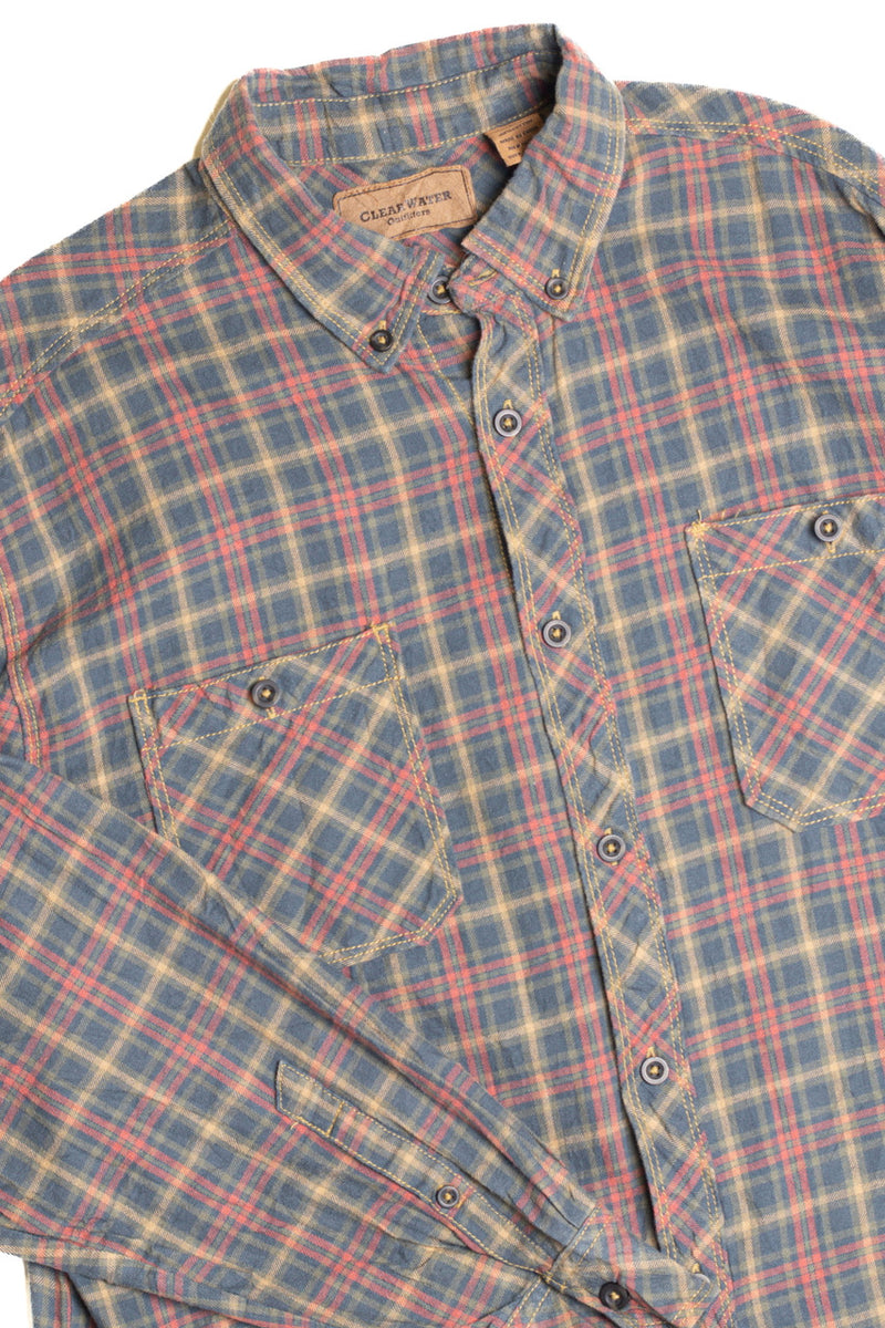 ClearWater Outfitters Flannel Shirt – Ragstock