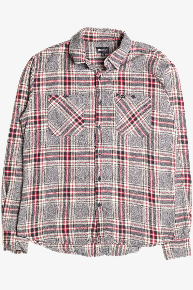 Matix Flannel Shirt – Ragstock