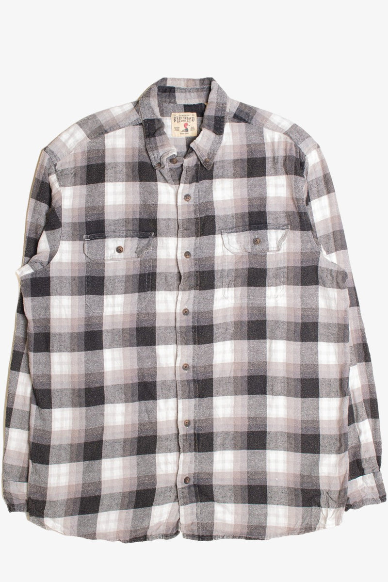 Red Head Flannel Shirt – Ragstock