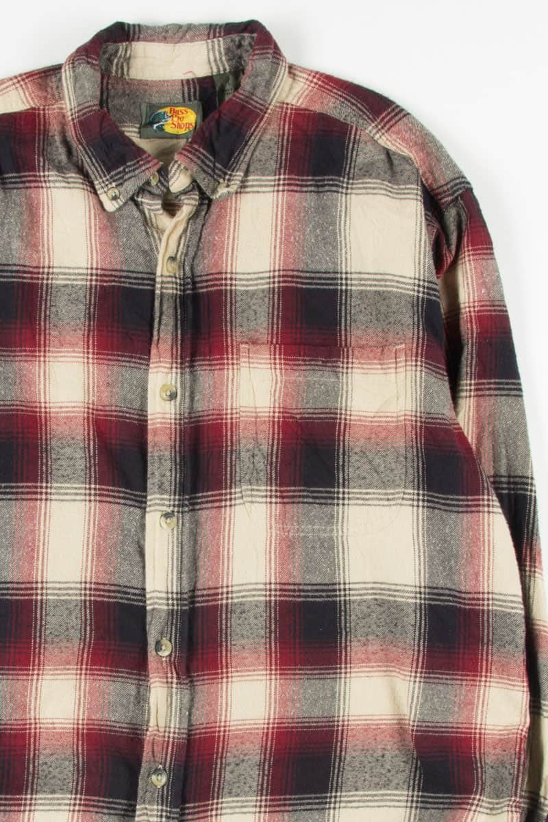 Bass Pro Shops Vintage Flannel 2544 – Ragstock