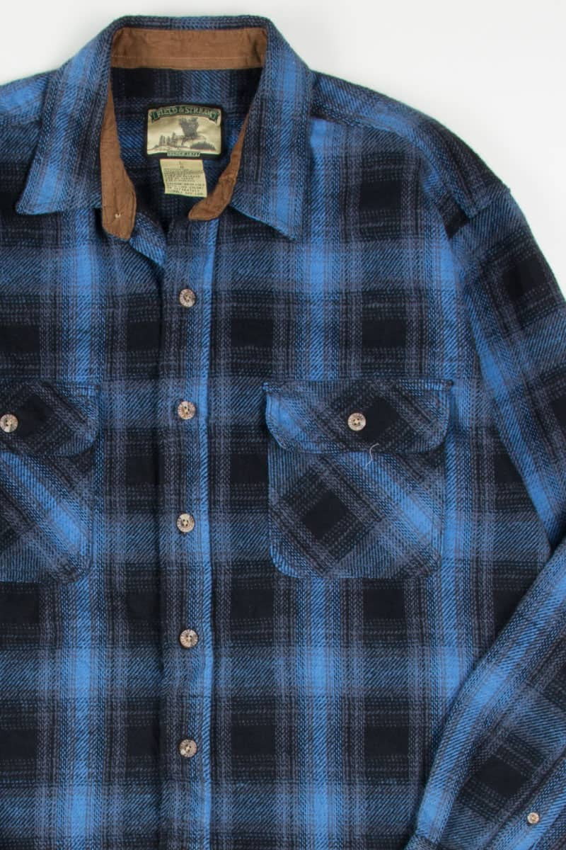 Thick Field & Stream Flannel Jacket 2877 – Ragstock