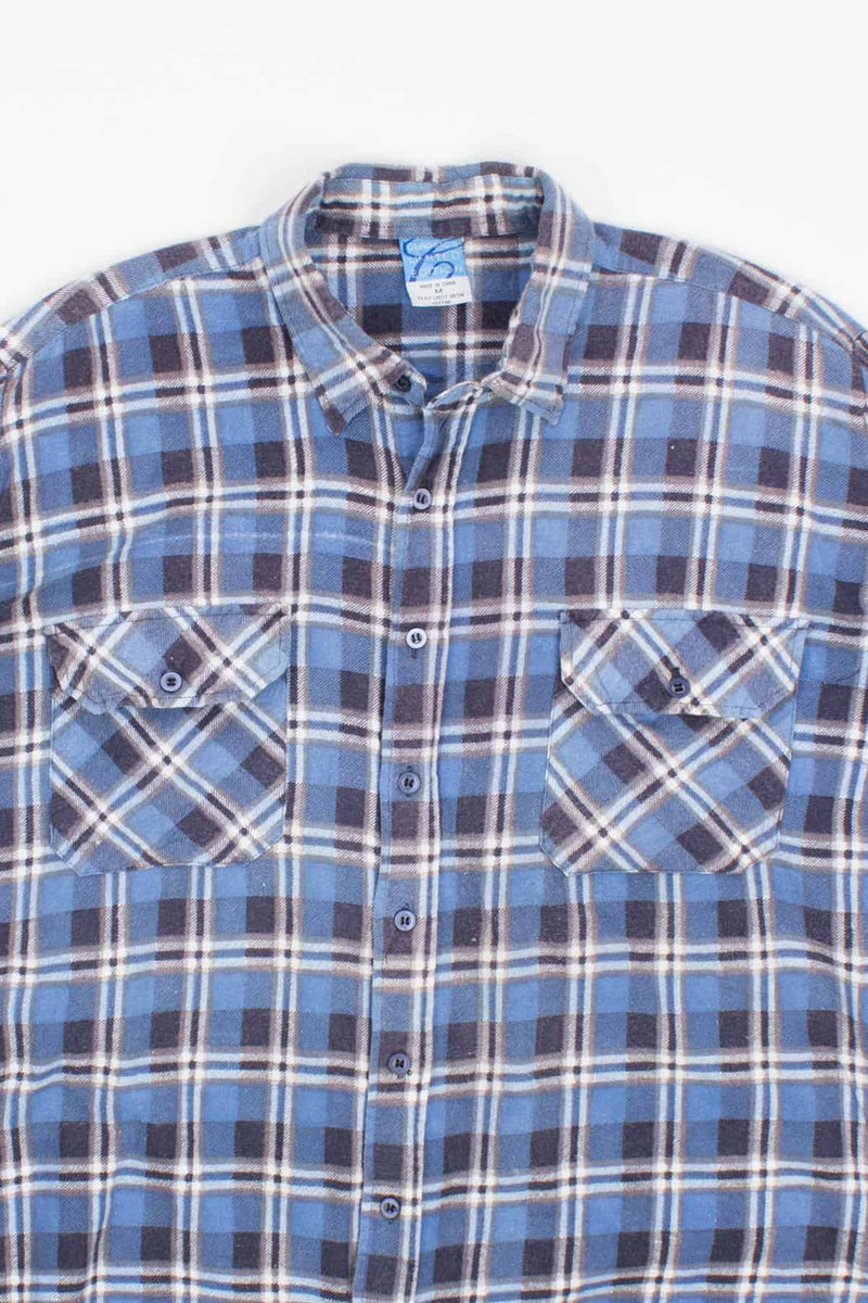 Dusty Blue Flannel Shirt – Ragstock
