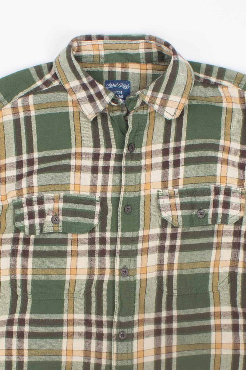 Green & Gold Flannel – Ragstock