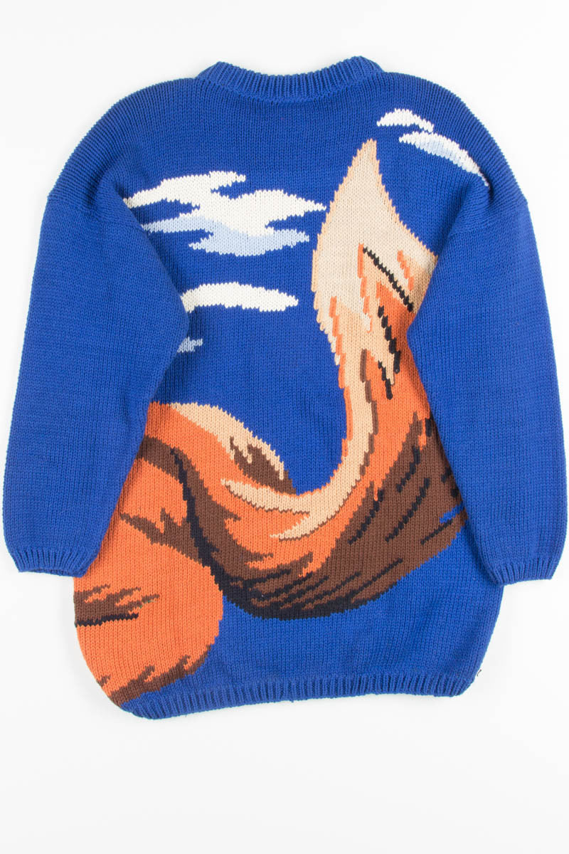 Vintage Fox Sweater – Ragstock