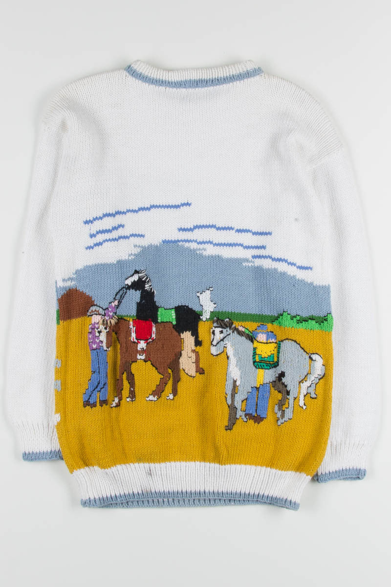 Vintage Cowboy Sweater – Ragstock