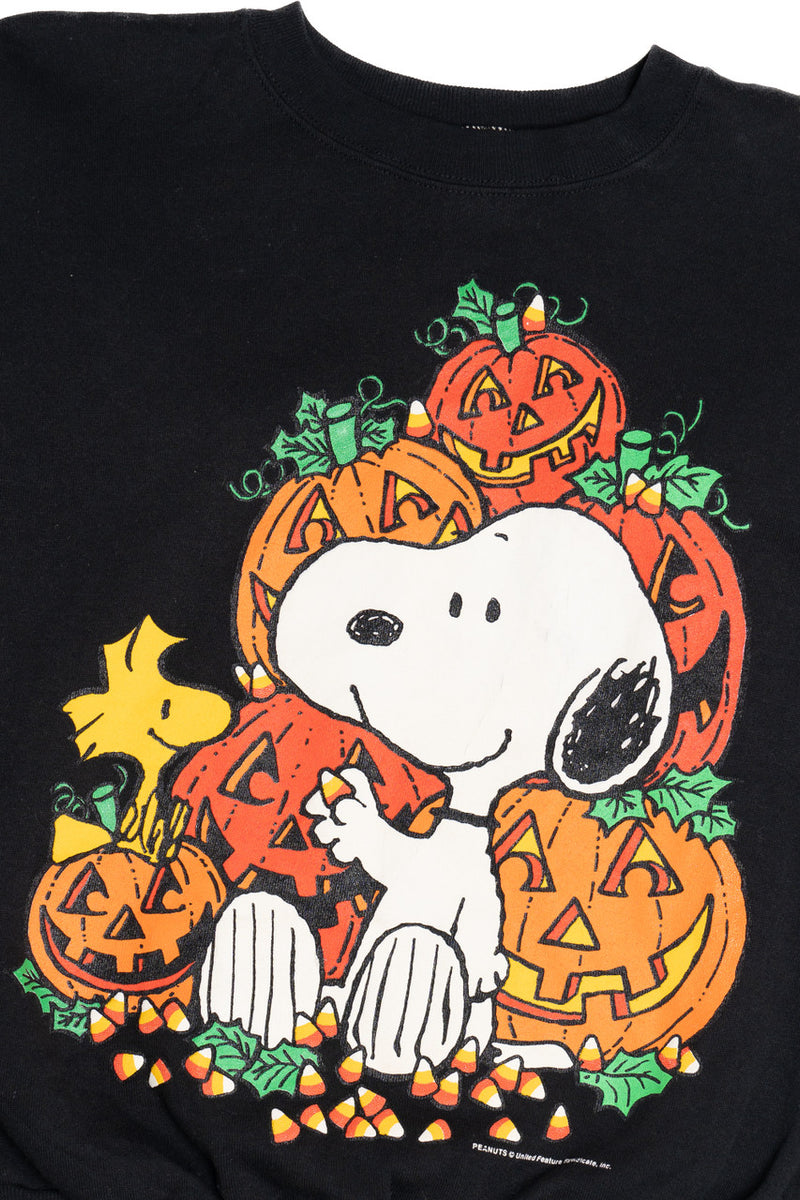 Vintage Snoopy Peanuts Halloween Sweater 629 – Ragstock