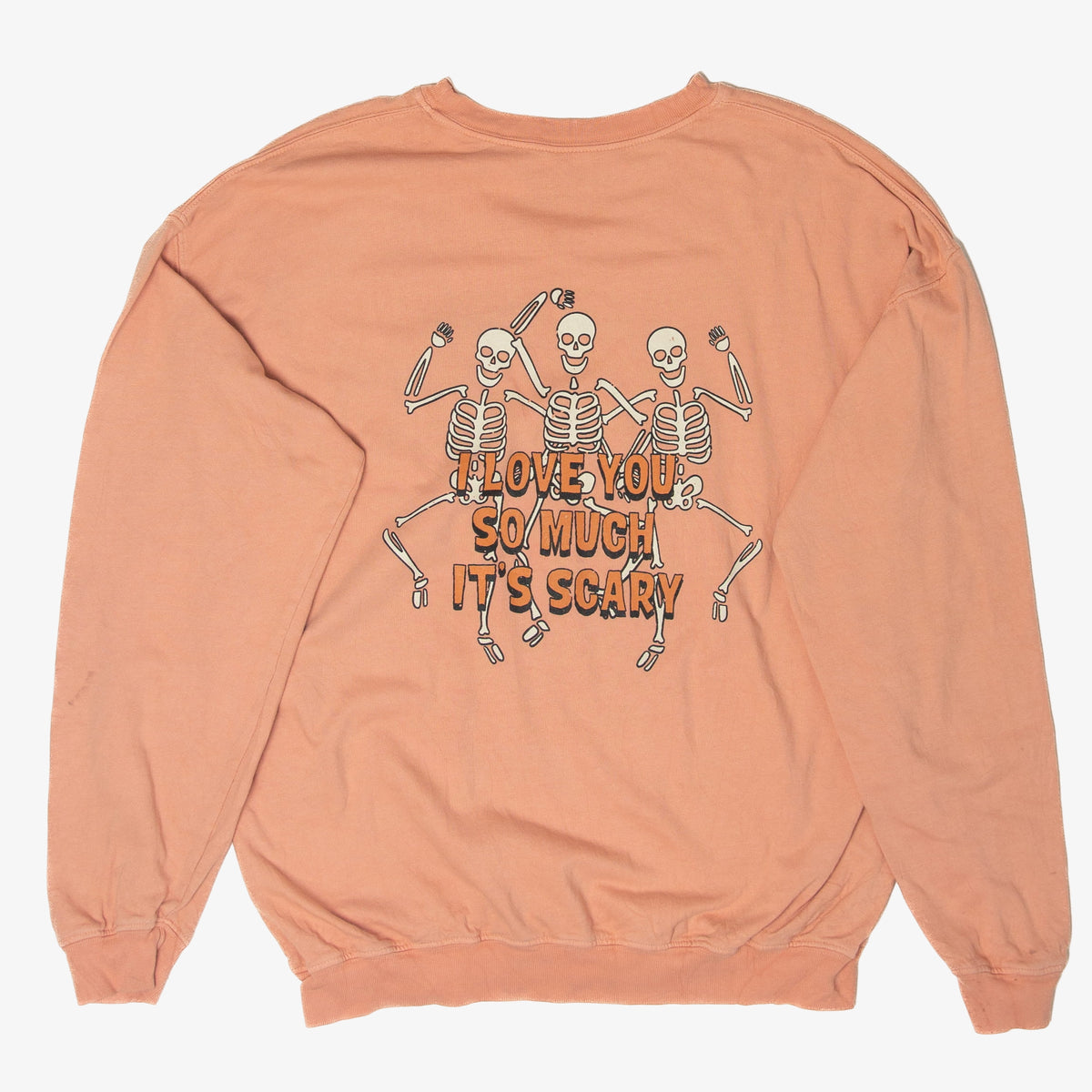 "I Love You So Much It's Scary" Halloween Sweatshirt – Ragstock