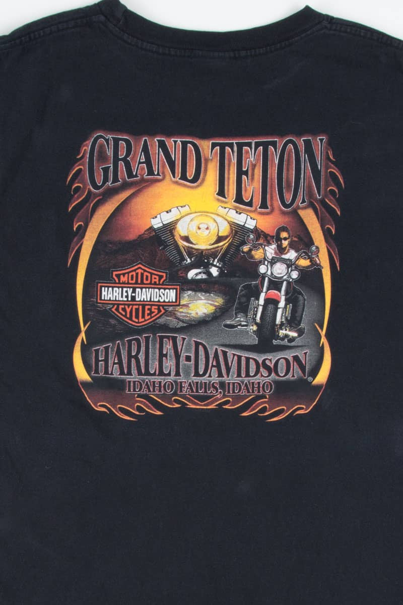 Grand Teton Harley-Davidson Tank Top – Ragstock