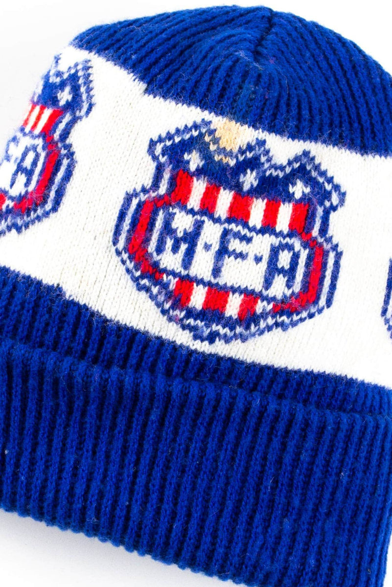 MFA Shields Ribbed Beanie – Ragstock