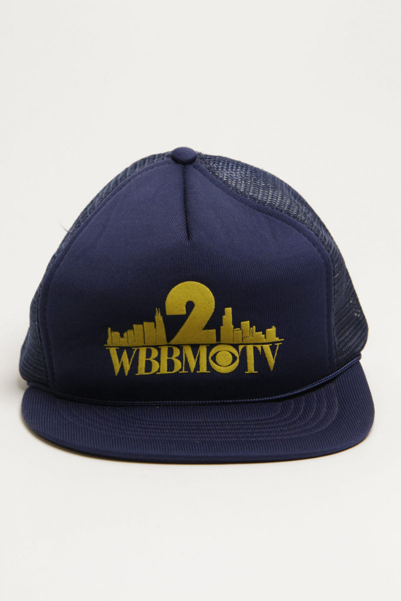 WBBM TV Snapback Trucker Hat – Ragstock