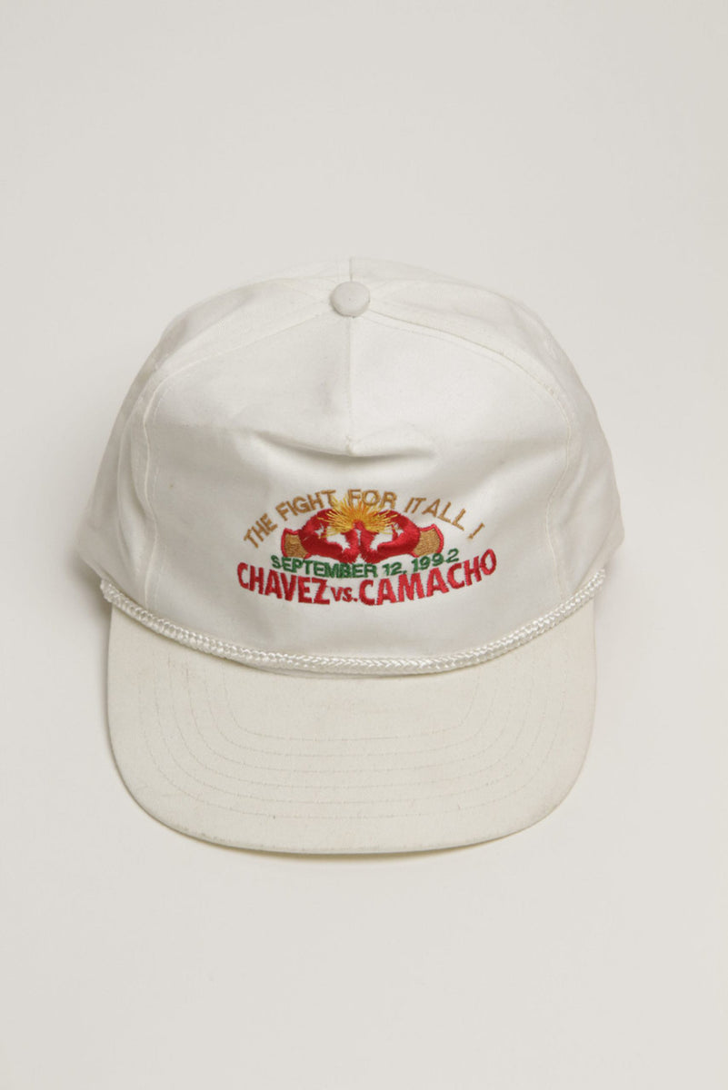 1992 Chavez vs Camacho Snapback Hat – Ragstock
