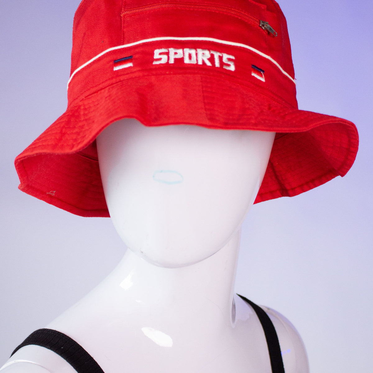 Vintage Sports Pocket Bucket Hat (1990s) – Ragstock