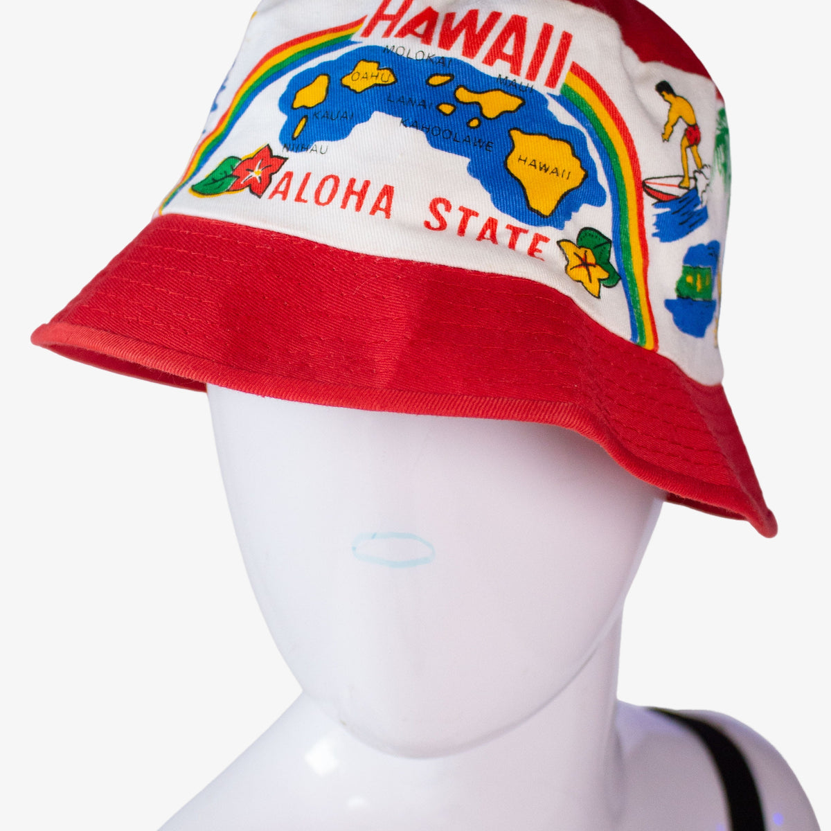 Vintage Hawaii Bucket Hat (1980s) – Ragstock